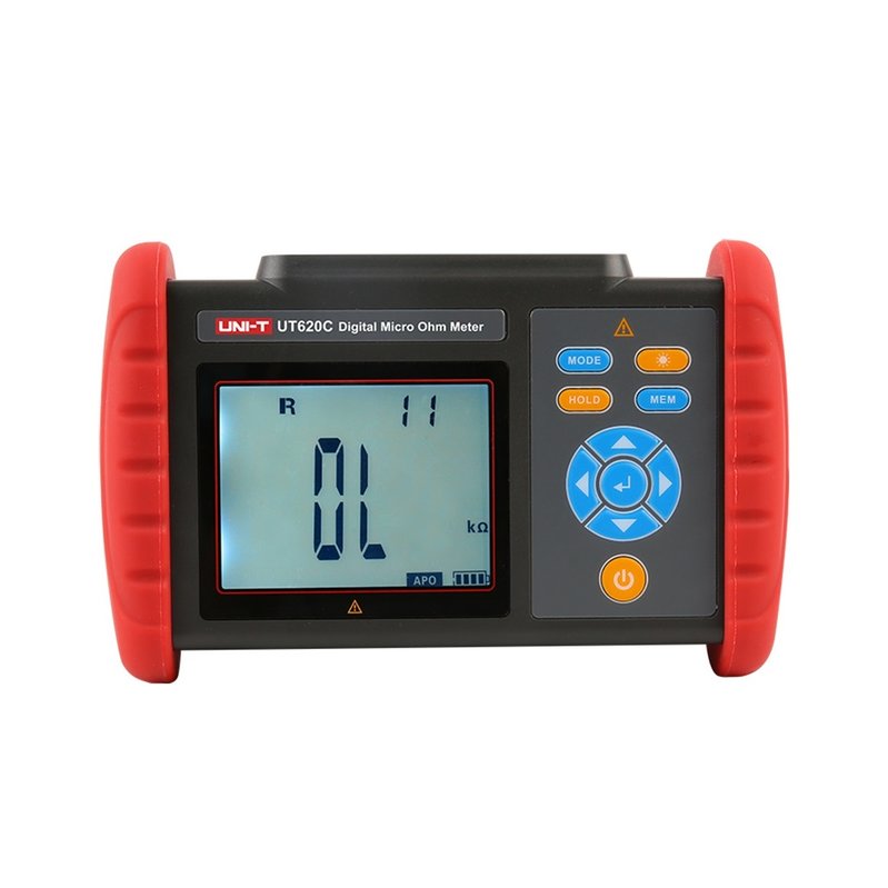UNI-T UT620C Digital Micro Ohm Meter - All Spares
