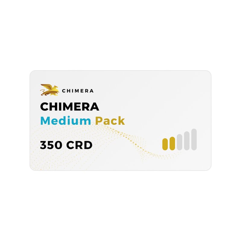 Chimera Medium Function Pack of 350 Credits - GsmServer