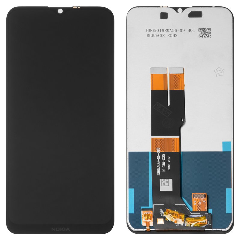LCD compatible with Nokia G10, G20, (black, without frame, Original ...