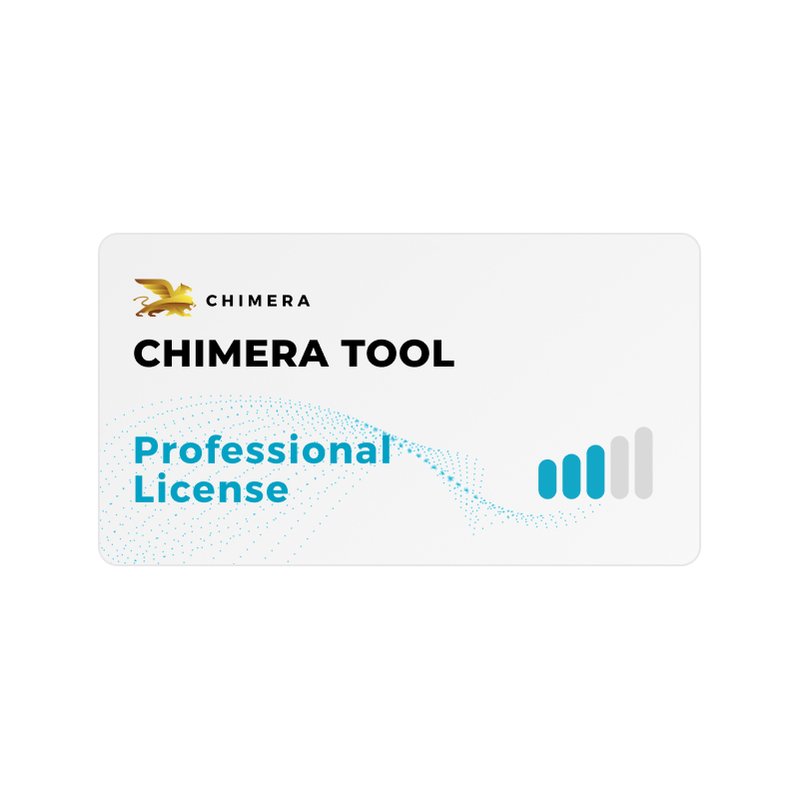 Chimera Tool Professional 1 Year License - GsmServer