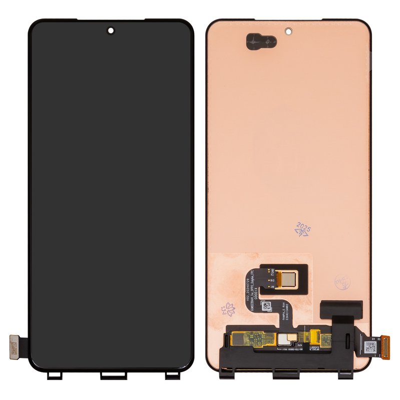 LCD compatible with OnePlus 13, (black, without frame, Original (PRC ...
